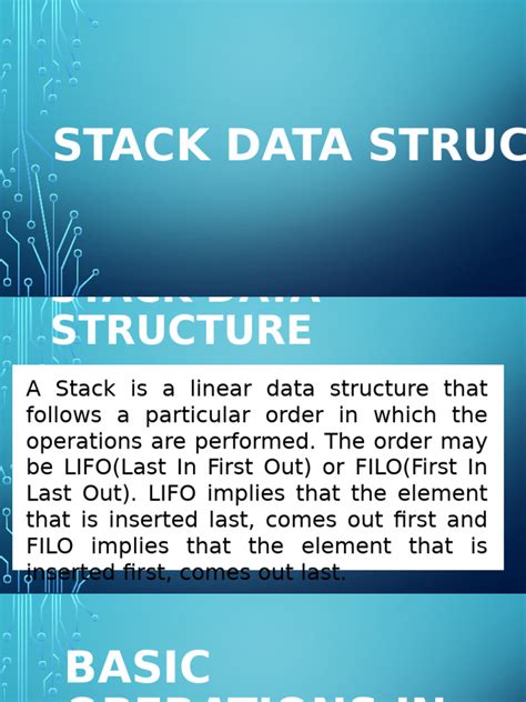 Data Structures And Algorithms Week 3 Pdf