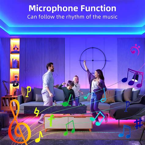 Khkjros Wled Controller With Mic5 24v Esp32 Led Strip India Ubuy