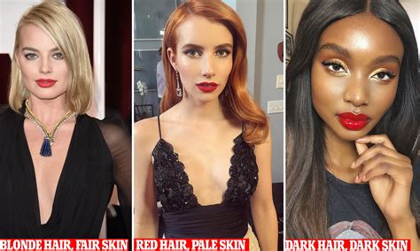 Best Red Lipstick For Fair Skin Blonde Hair Blue Eyes