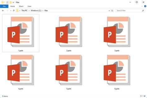 What Is A Potx File Powerpoint Templates Microsoft Powerpoint Filing