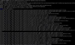 Maven Force Update How To Update Maven Using The Force Option