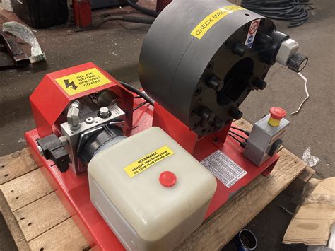 12v Mobile Hydraulic Crimper — Euro Hydraulics Scotland Ltd
