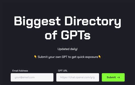 All Gpts Custom Gpts Directory Easy With Ai