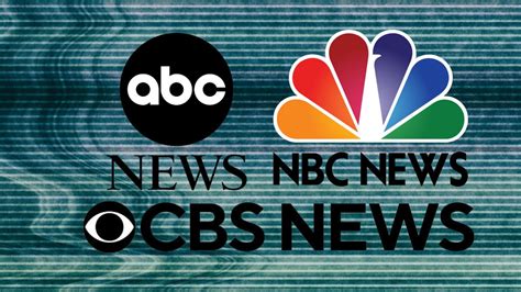 Is The Future Of Evening Newscasts At Abc News Cbs News And Nbc News A Rosy Picture Barrett