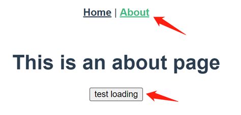 Loading 在有vue Router的项目中，以v Loading方式使用该组件会导致页面不正常工作。 · Issue 1917