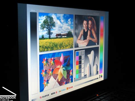 Review Hp Compaq P Notebook Notebookcheck Net Reviews