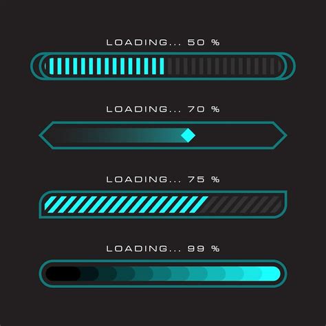 premium vector loading vector icon design illustration