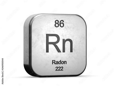 Radon Element Model