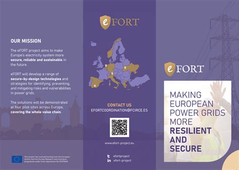 Efort Communication Material Secure And Resilient Power Grids
