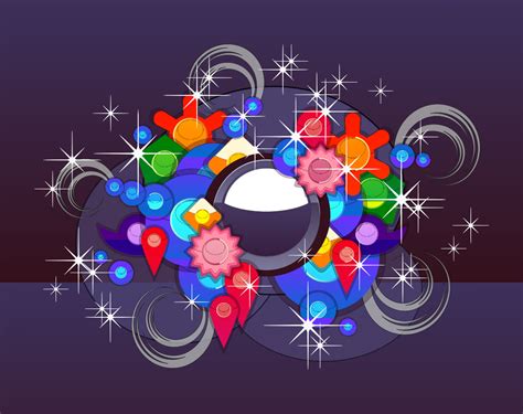 Download Ffff00 Badge With Abstract Background 2 Svg Freepngimg