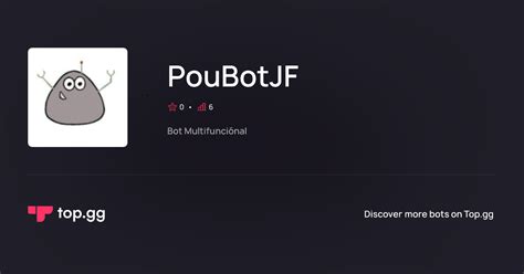 Add Poubotjf Discord Bot The 1 Discord Bot And Discord App List