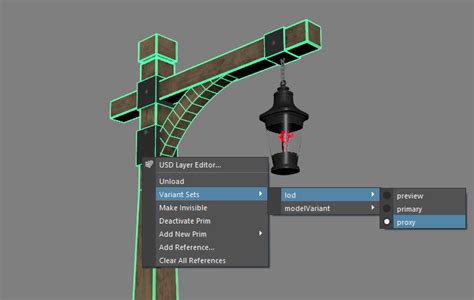 Select USD Data In The Viewport