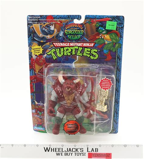Warrior Bebop Warriors Of The Forgotten Sewer Tmnt 1994 Playmates New
