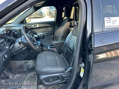 2020 Ford Explorer Police Interceptor Suv In Edwardsville Ks Item