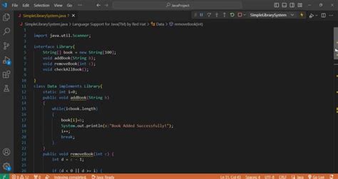 My Third Java Project Simple Library System Ubed Pathan Posted On The Topic Linkedin