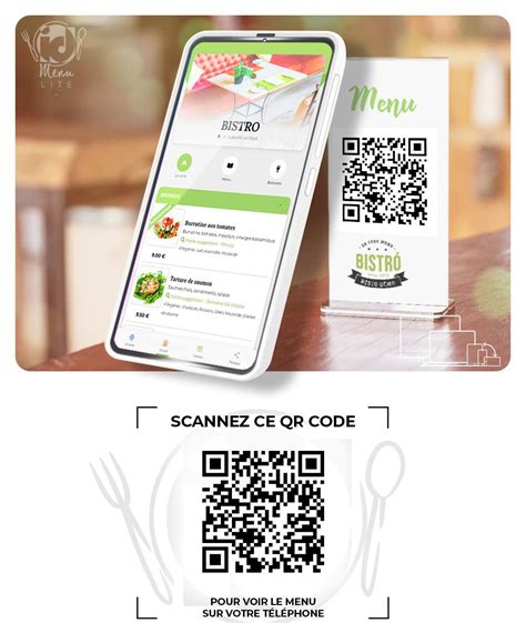 ESSAI Menu Digital QR Code ID Menu