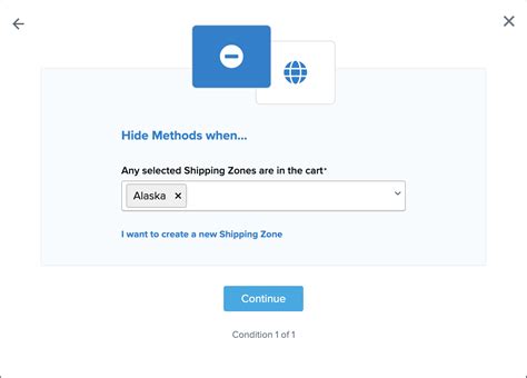 Restrict Or Prevent Shipping Methods To Specific Zones