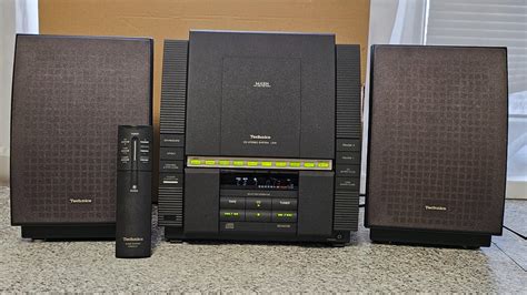 CD STEREO SYSTEM TECHNICS LS10 Aukro