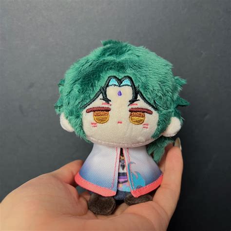 Genshin Impact Handmade Xiao Plushies Keychain Super Cute Etsy