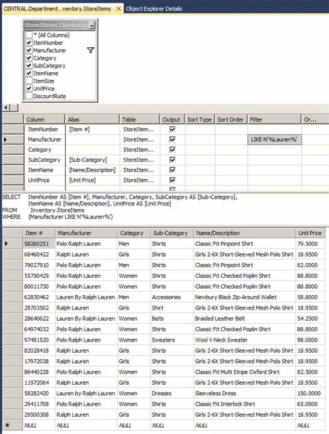Microsoft Sql Server Lesson 16 Topics On Filtering Records
