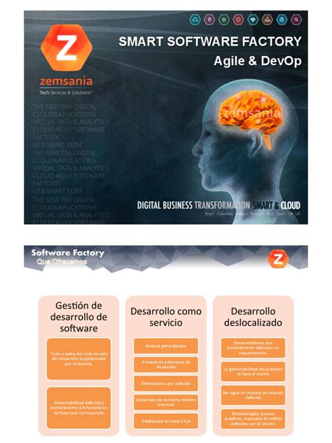 Smart Software Factory Agile And Devop Pdf Scrum Software Smart Software Factory Agile And Devop Pdf Scrum Software