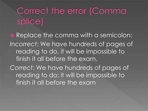 Ppt Common Sentence Errors Powerpoint Presentation Free Download Id1997732