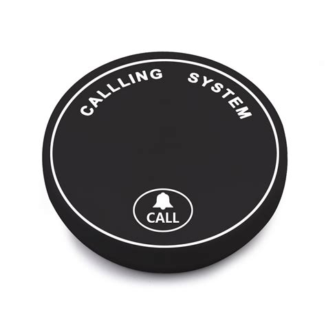 Self Generating Electricity Wireless Calling System Restaurant Table Buzzer Waiter Call Button