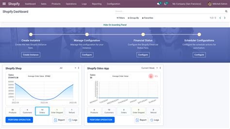 Import Unshipped Order Manually Shopify Odoo Connector By Emipro