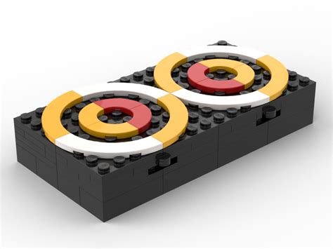 Lego Moc Hinged Patterns By Jemunoz0 Rebrickable Build With Lego
