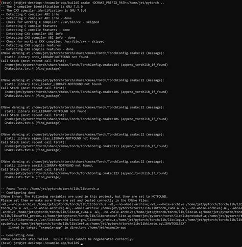 have you ever installed libtorch on an nvidia jetson agx xavier this is my error [more details