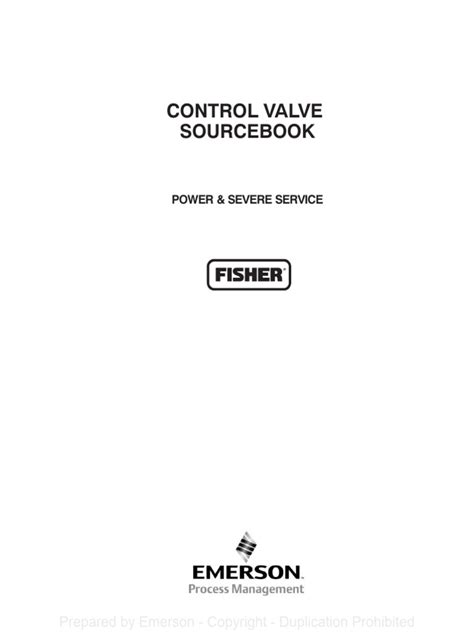 Control Valve Sourcebook Power Industry Pdf Valve Bearing
