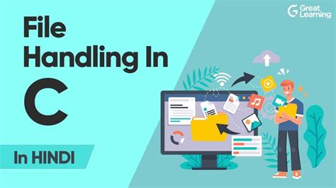 File Handling In C In Hindi C Programming Tutorial In 2021 Learn C