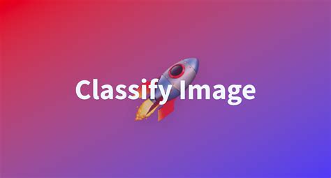 Classify Image A Hugging Face Space By Wu0a06