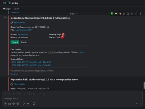 Arnica Real Time Application Security · Github Marketplace · Github