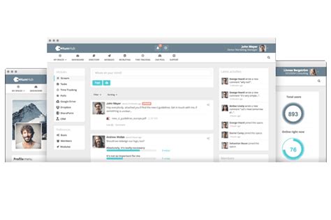 Humhub Fully Managed Open Source Service