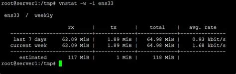 Installing And Using VnStat And VnStati For Monitoring Network Traffic In Ubuntu