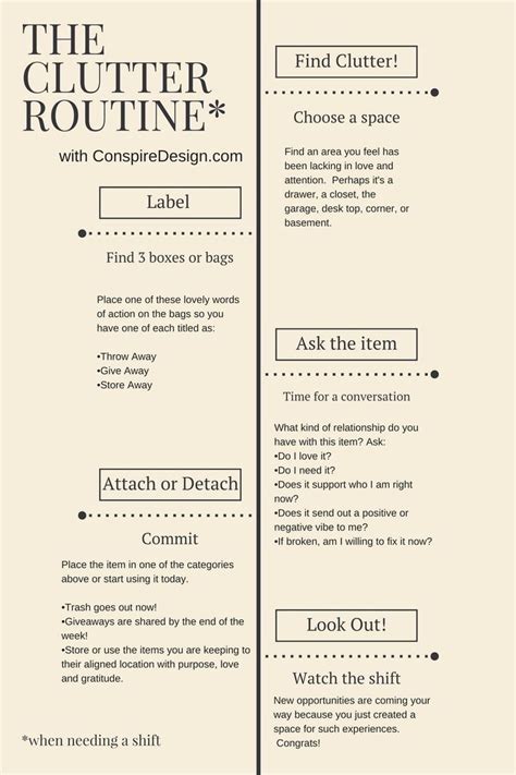 How To Declutter Your Entire Home Free Printable Instructions Artofit
