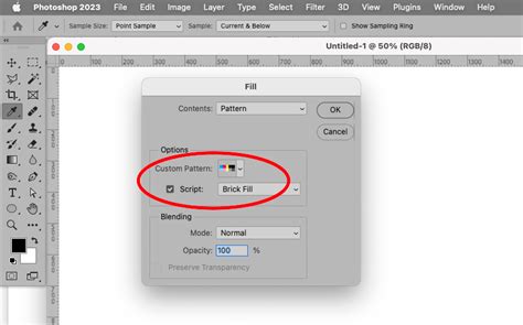 Re Fill With Auto Creat Pattern And Fill Pattern Adobe Community