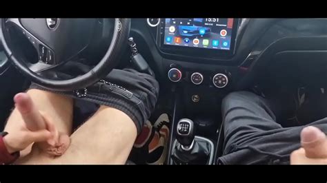 A Random Passerby With A Big Dick Got Into My Car And We Were Drenched In Cum Xnxx Com