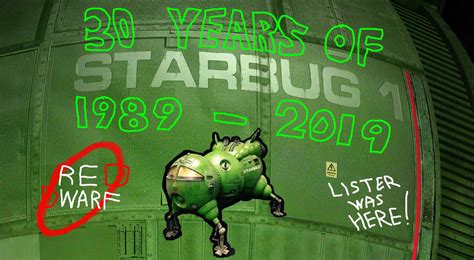 Red Dwarf 30 Years Of Starbug 1 By Doctorwhoone On Deviantart
