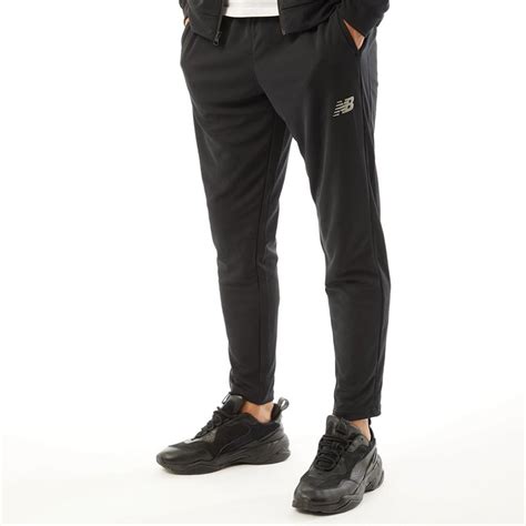 Buy New Balance Mens Sport Poly Track Pants Black