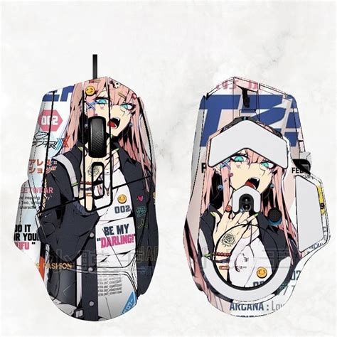 สติกเกอร์ฟิล์ม ผิวด้าน ติดด้านข้างเมาส์เล่นเกม แบบใช้สาย สําหรับ Logitechs G502 X G502 X Plus