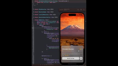 Animated Text And Ultrathinmaterial In Swiftui A Developers Timelapse Youtube