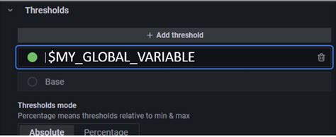 Global Variable In Dasboard Dashboards Grafana Labs Community Forums
