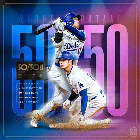 오타니 쇼헤이 Mlb 사상 첫 50 50 영상 하이라이트