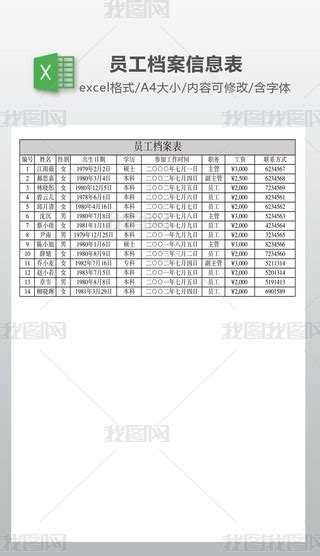 实名制信息登记表格专题模板 实名制信息登记表格图片素材下载 我图网