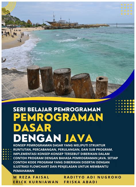 PDF Seri Belajar Pemrograman Pemrograman Dasar Dengan Java