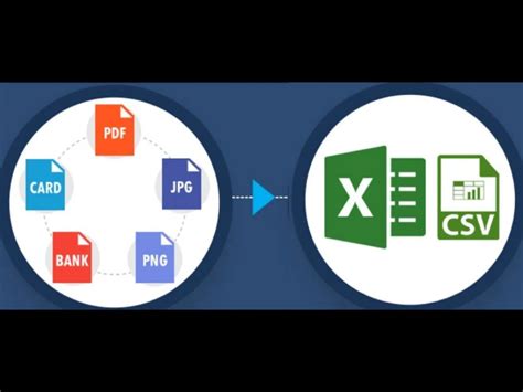 Bank Statement PDF To Excel Upwork