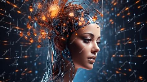 Premium Photo Neural Network Futuristic Technology Robotic Artificial Intelligence