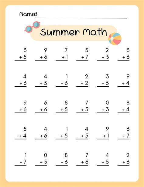 Free Printable Math Worksheets Addition 3rd Grade Download Free Printable Math Worksheets